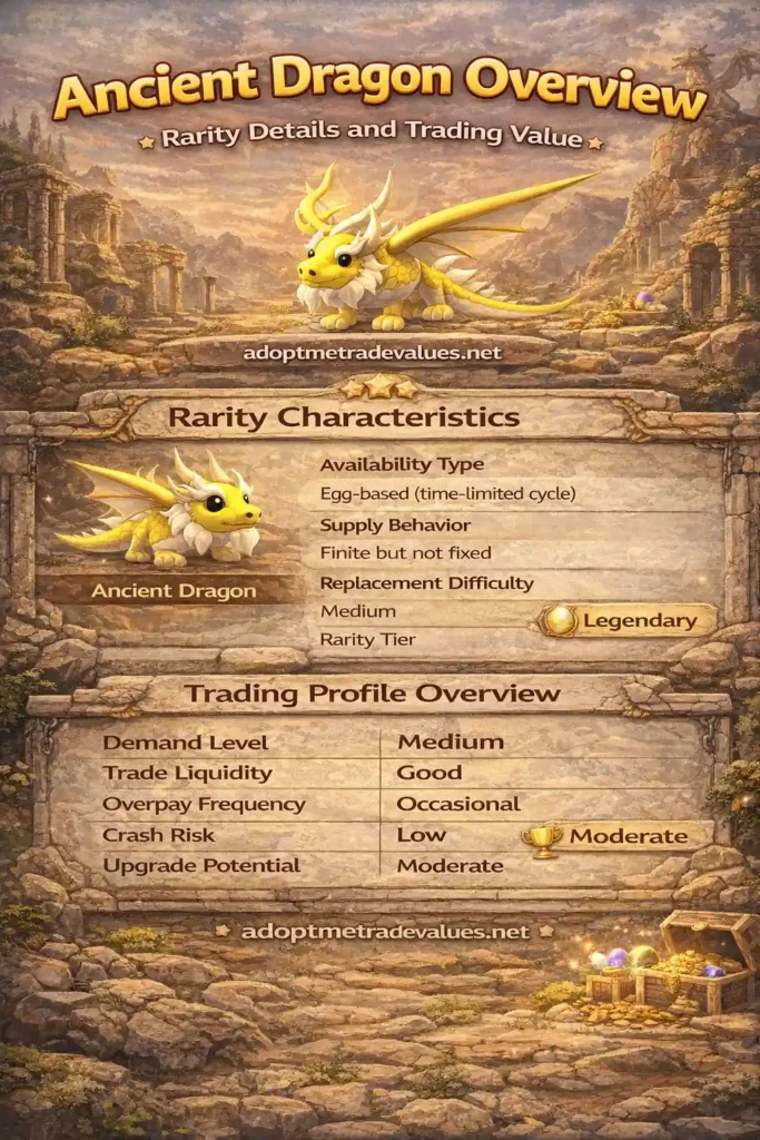 Ancient Dragon: A Legendary Relic That Still Commands Respect in Adopt ...