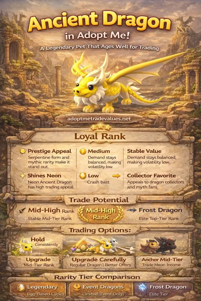 Ancient Dragon: A Legendary Relic That Still Commands Respect in Adopt ...