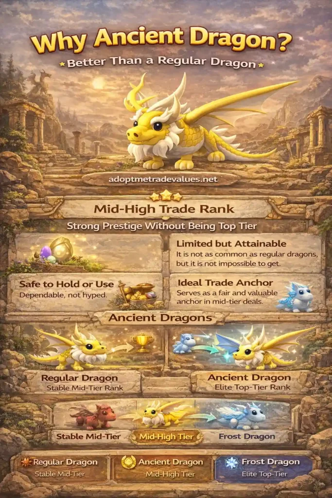 Ancient Dragon: A Legendary Relic That Still Commands Respect in Adopt ...